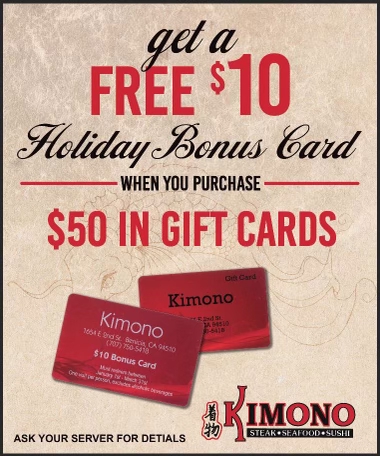 Brain Teaser | Kimono Restaurant Newsletter Subscription | Japanese ...